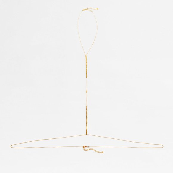 Zara | Jewelry | Zara Body Chain Nwt | Poshmark
